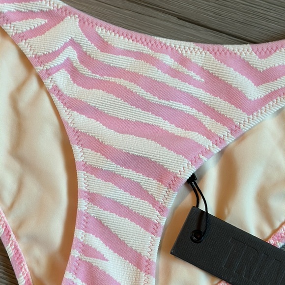 triangl swimwear | Swim | Pink Zebra Normal Swimsuit Bottoms | Poshmark